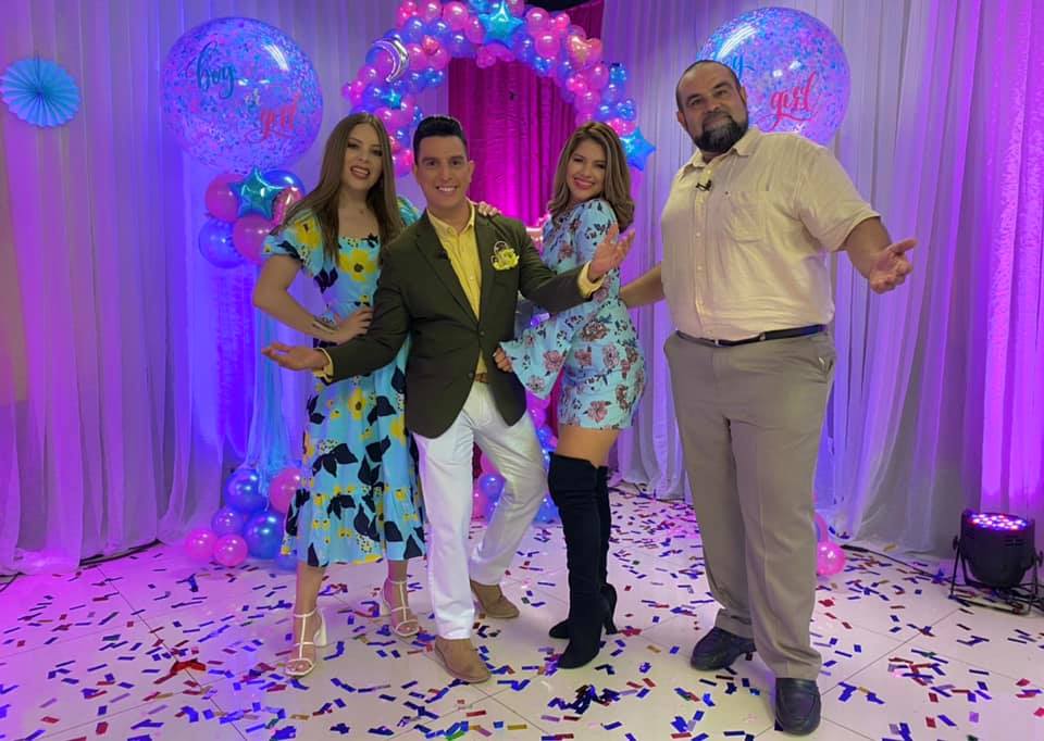 El anuncio de la paternidad de un presentador de TV - Literal