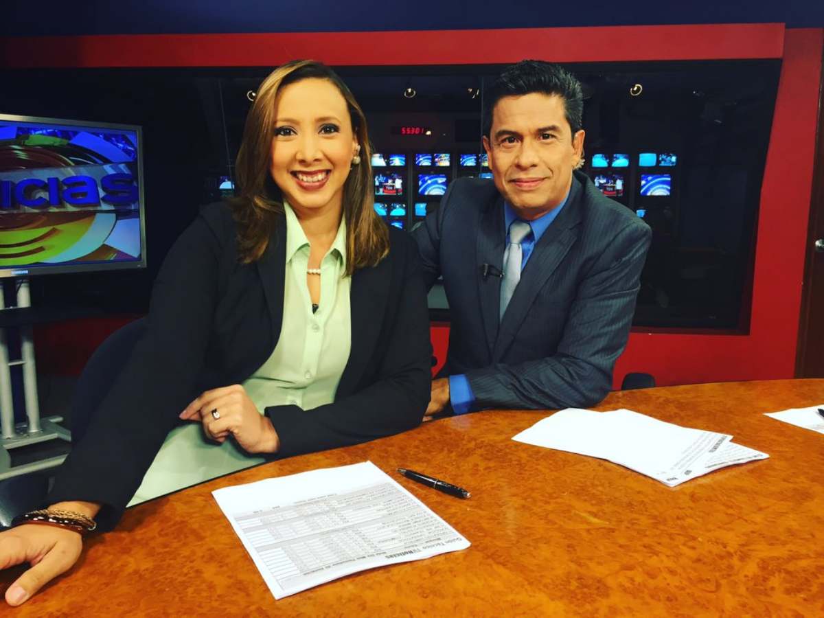 Michelle Polanco y su recorrido por la televisión nicaragüense - Literal