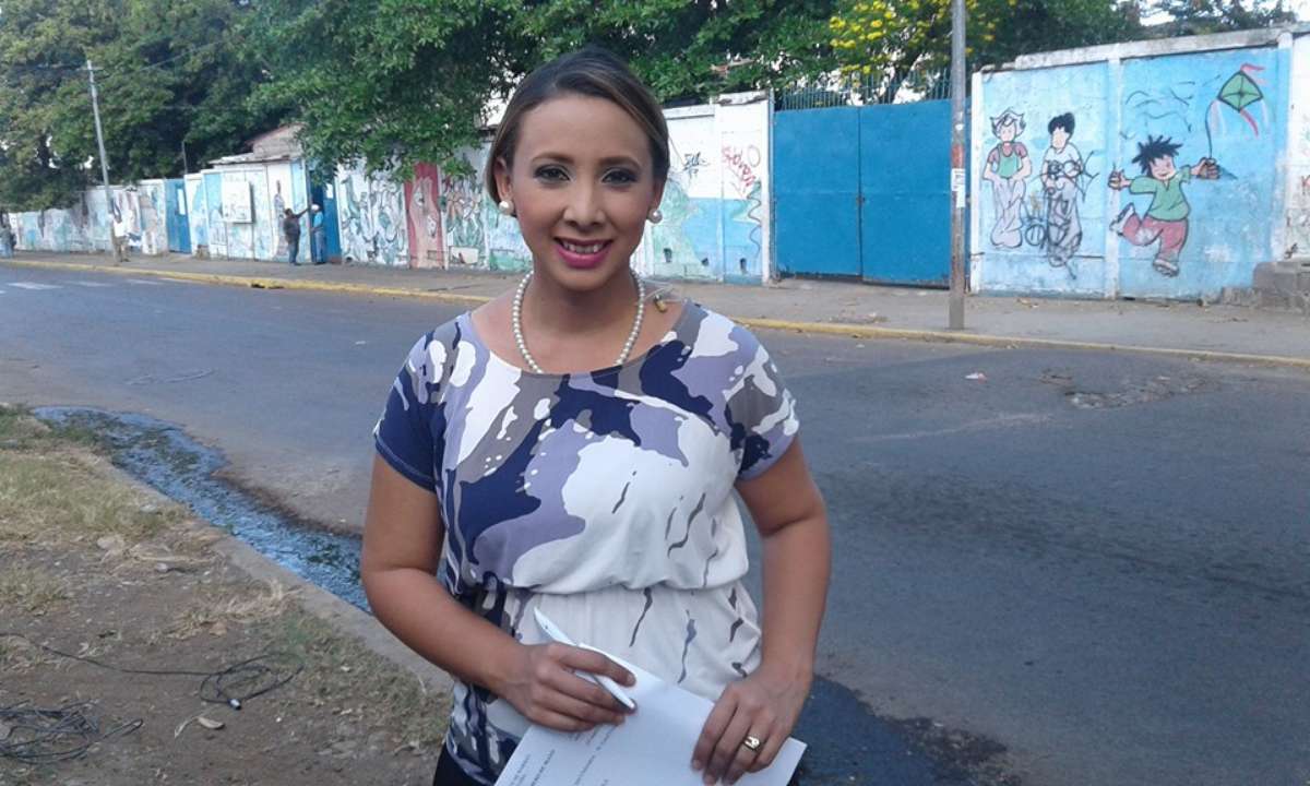 Michelle Polanco y su recorrido por la televisión nicaragüense - Literal
