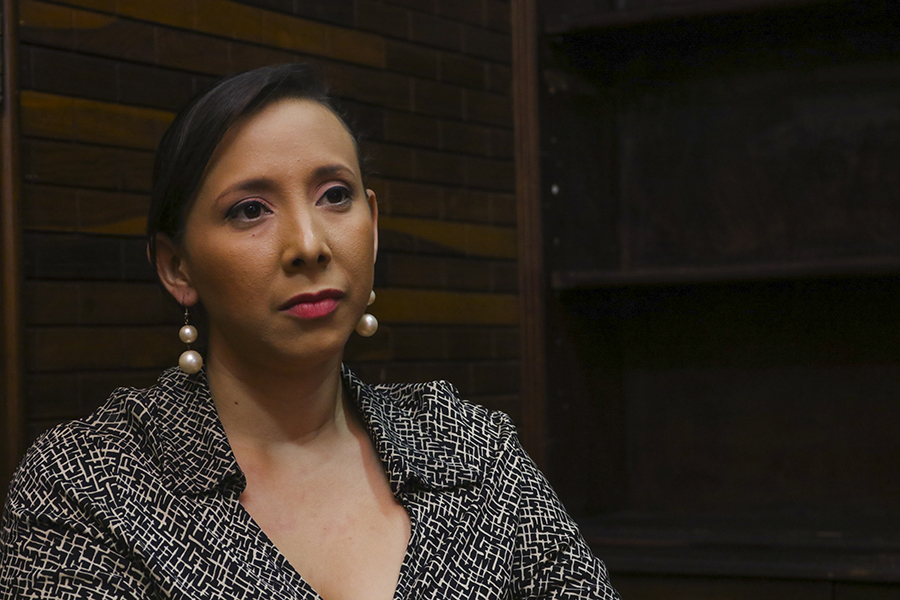 Michelle Polanco y su recorrido por la televisión nicaragüense - Literal