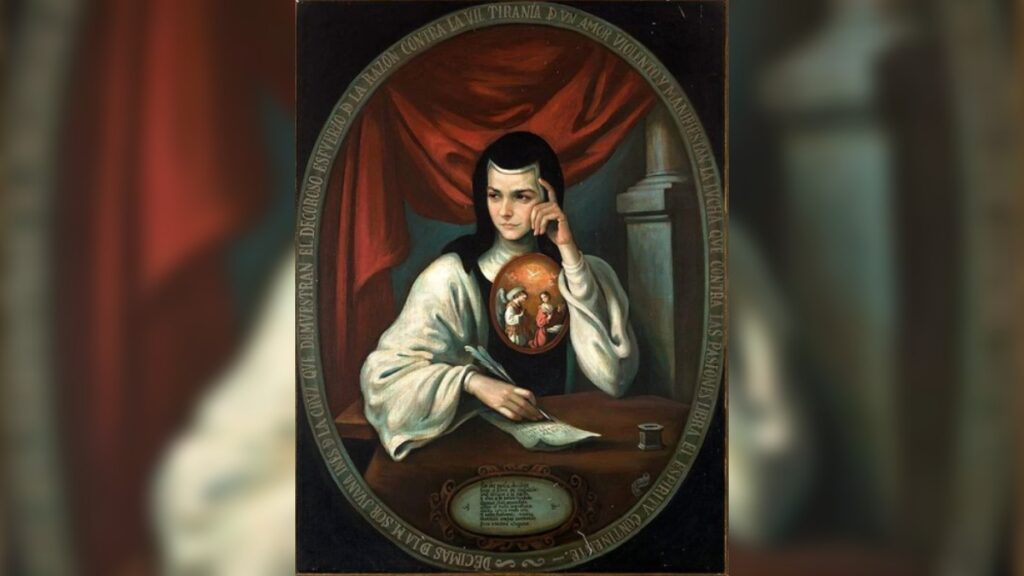 Sor Juana Inés de la Cruz, pionera de la escritura hispana - Literal